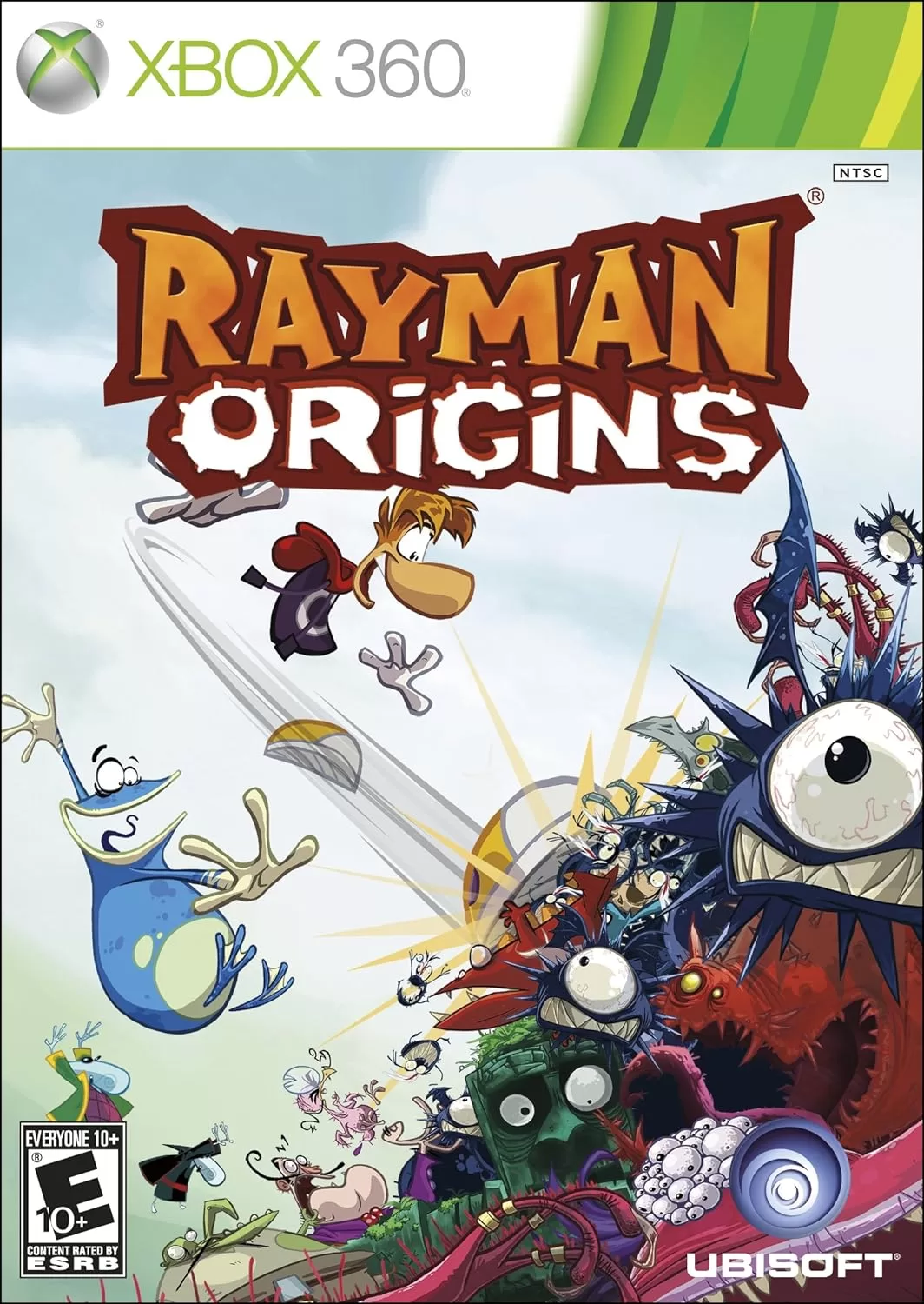 Rayman Origins – 360 - 1UP Games