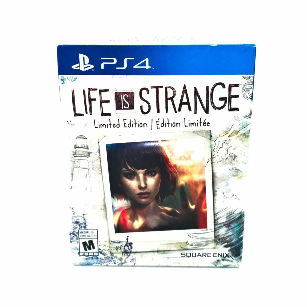 Life is Strange Limited Edition - PS4 - 1UP Games
