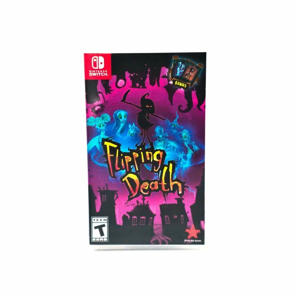Flipping Death - SW - 1UP Games