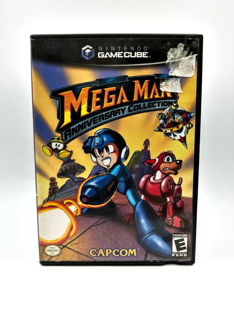 Mega Man Anniversary Collection – NGC - 1UP Games
